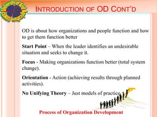 2 process of od | PPTX
