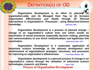 2 process of od | PPTX