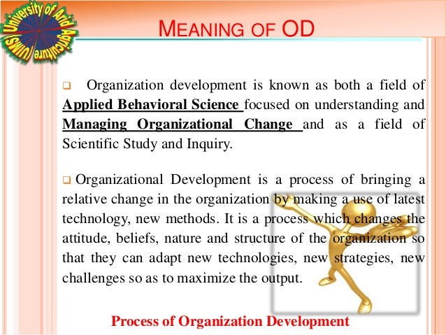 2 process of od