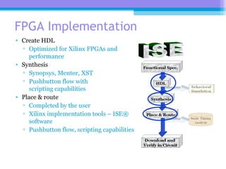 Processor Design Flow for architecture design | PPT