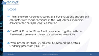 2 procurement and legal aspects | PPT