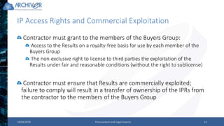 2 procurement and legal aspects | PPT