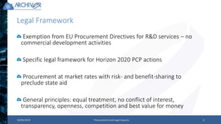 2 procurement and legal aspects | PPT