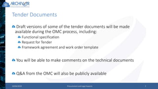 2 procurement and legal aspects | PPT