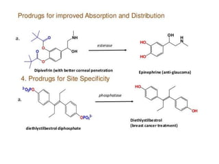 prodrugs uses classification mechanism of action | PPT