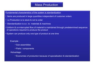 production management | PPT | Manufacturing Industry | Industries
