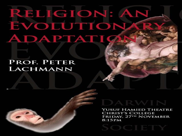 Religion: An evolutionary adaptation | PPT