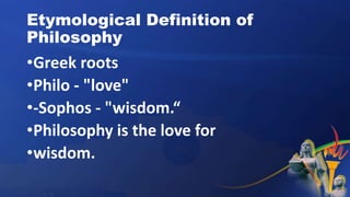 2PROF ED01, T1, 2223 Unit 3, Lesson 1 Major Philosophies.pptx