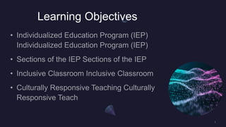 2Professional Development IEPs, Inclusion, and Team Teaching.pptx