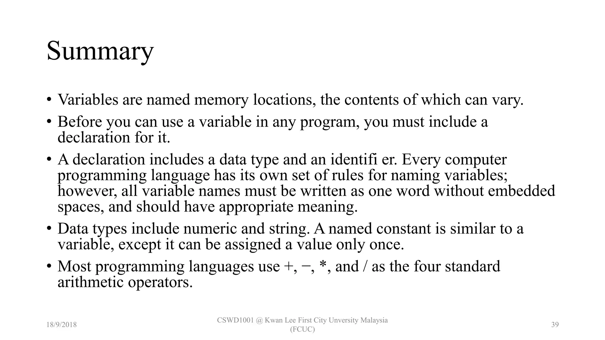 2 Program Design Methodology | PPT