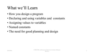 2 Program Design Methodology | PPT