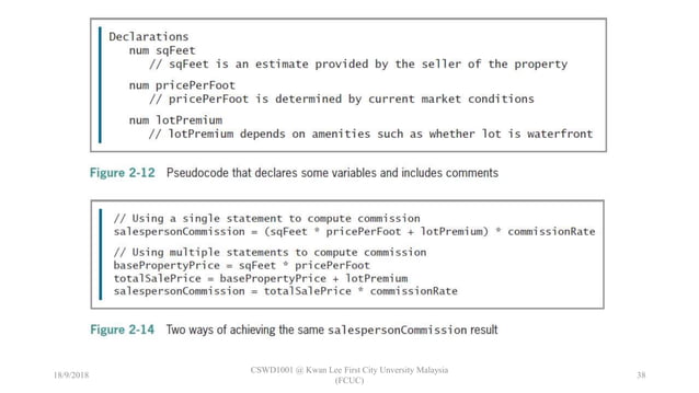 2 Program Design Methodology | PPT