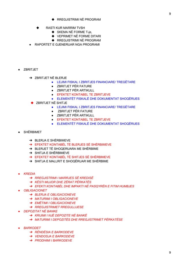 Programi Alpha Web Business | PDF