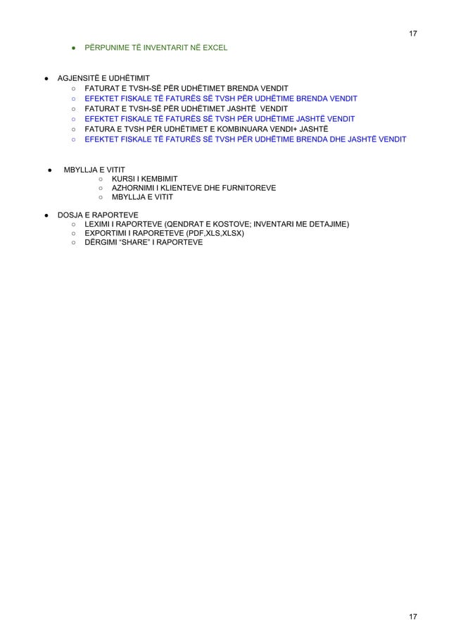 Programi Alpha Web Business | PDF