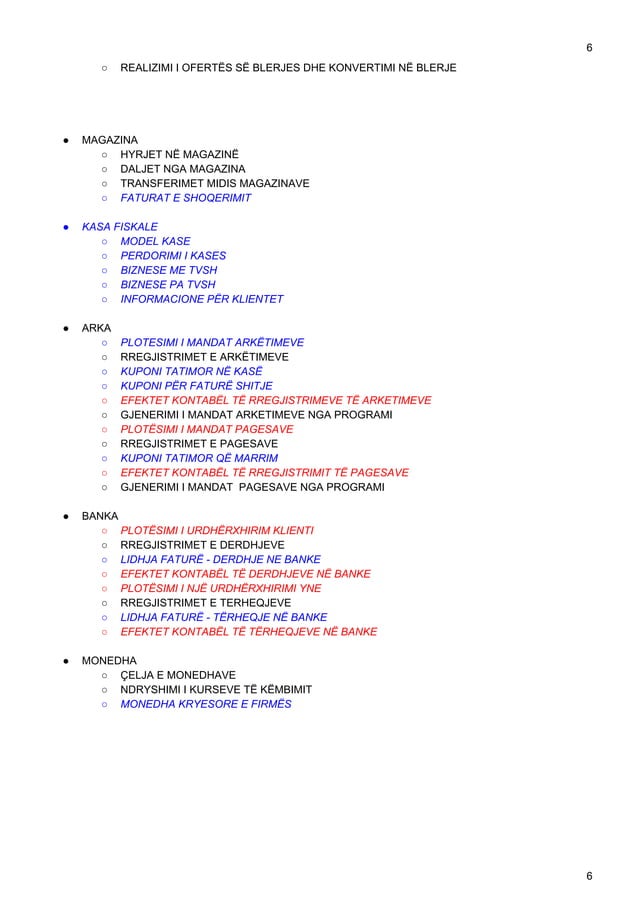 Programi Alpha Web Business | PDF