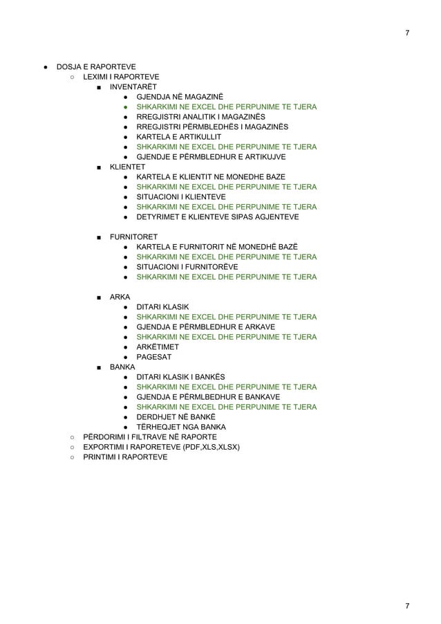 Programi Alpha Web Business | PDF