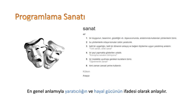 Programlamaya Giriş ve Algoritma Kavramı | PPTX