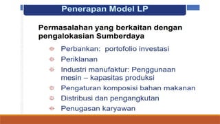 Program Linear Metode Grafik Riset operasi.pptx
