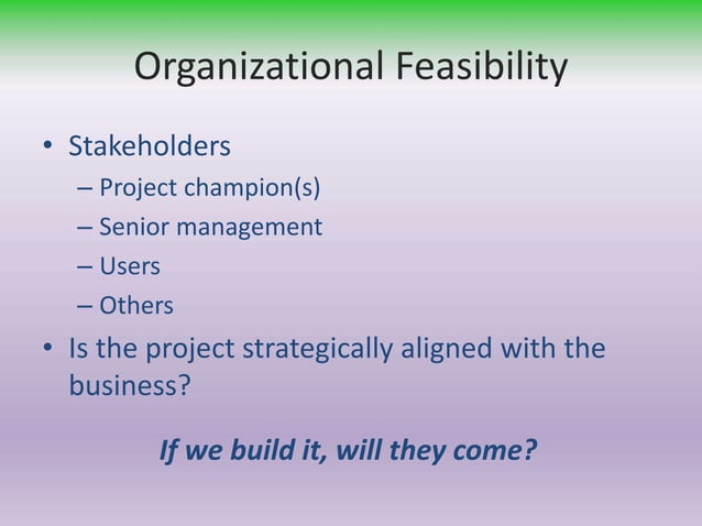 2 project initiation, identification and selection | PPT