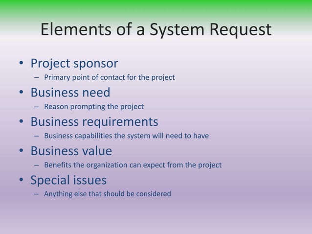 2 project initiation, identification and selection | PPT