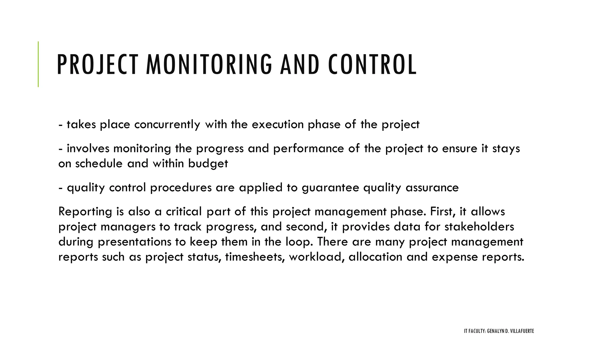 2 Project Management Knowledge Areas and Life Cycle.pdf