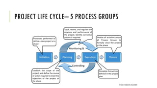 2 Project Management Knowledge Areas and Life Cycle.pdf