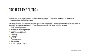 2 Project Management Knowledge Areas and Life Cycle.pdf