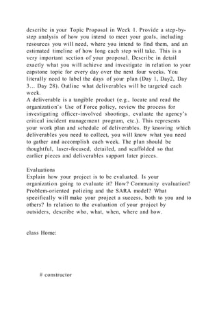 (2) Project Proposal- Literature Review- Discussion 75 words each | DOCX