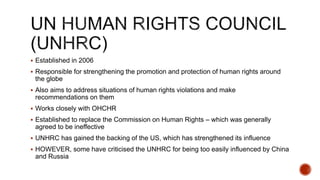 2 promoting and enforcing human rights | PPT
