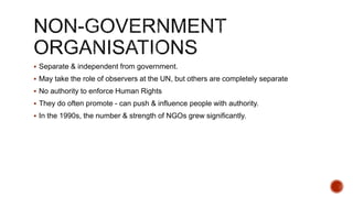 2 promoting and enforcing human rights | PPT