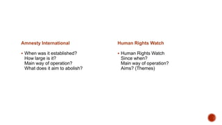2 promoting and enforcing human rights | PPT
