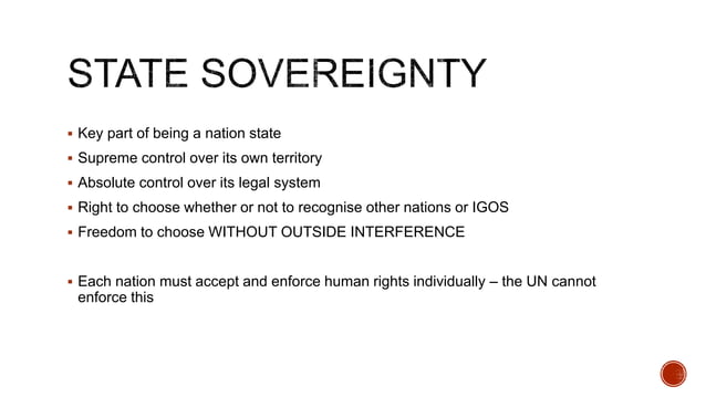 2 promoting and enforcing human rights | PPT
