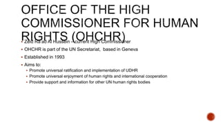 2 promoting and enforcing human rights | PPT