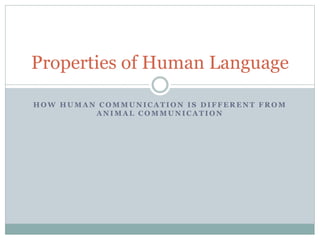 2 Properties of Human Language.pptx
