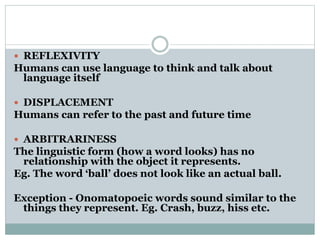 2 Properties of Human Language.pptx