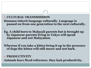 2 Properties of Human Language.pptx