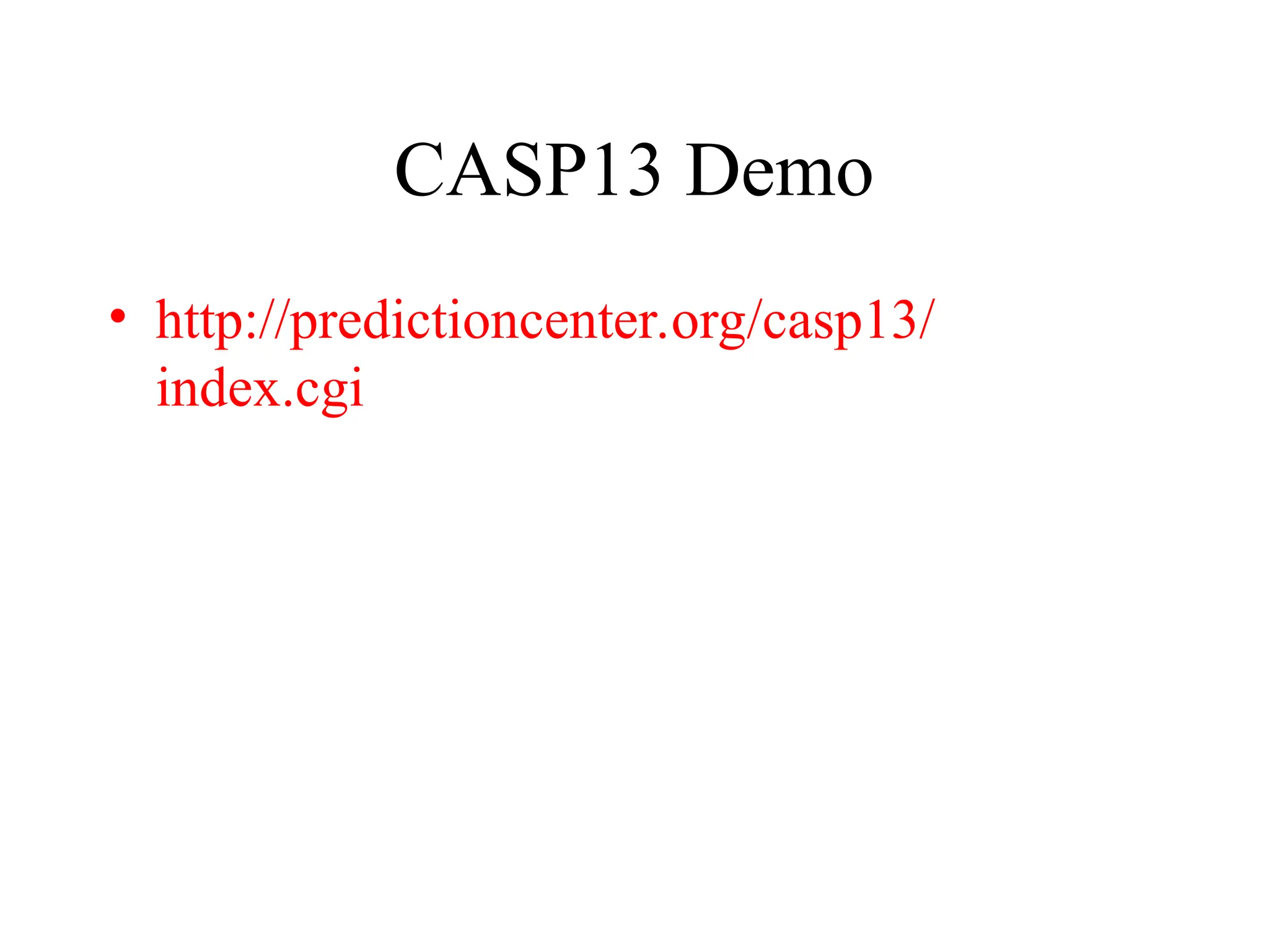 Template Based Protein Structure Modeling Ppt