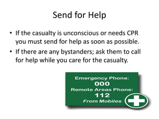 2 provide first aid basic life support skills 2pptx (1) | PPT