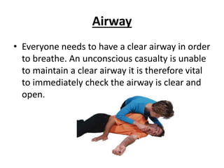 2 provide first aid basic life support skills 2pptx (1) | PPTX