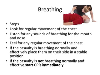2 provide first aid basic life support skills 2pptx (1) | PPTX