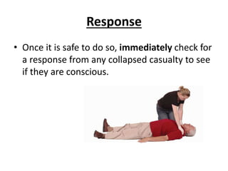 2 provide first aid basic life support skills 2pptx (1) | PPTX