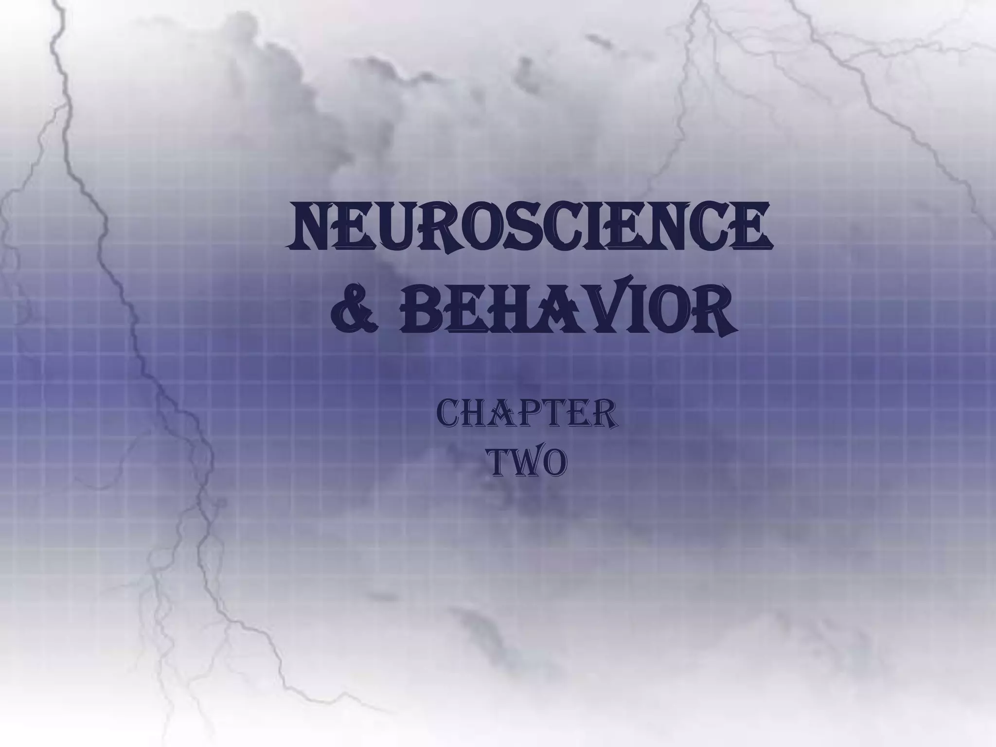Psych 200 Neuroscience and Behavior | PPTX