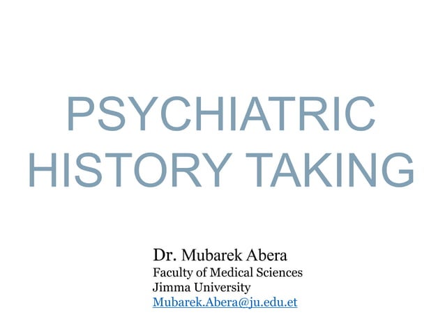 2 Psychiatric history taking.ppt