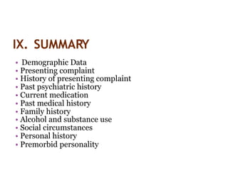 2 Psychiatric history taking.ppt