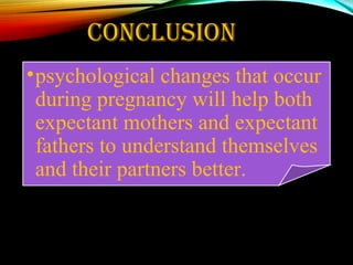 Psychological changes-during-pregnancy | PPT | Pregnancy | Reproductive ...
