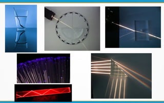 Óptica - PRÁCTICA - Ley de Snell - Física | PDF