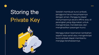 Materi Keamanan Jaringan Public and Private Encryption | PPTX