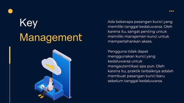 Materi Keamanan Jaringan Public and Private Encryption | PPTX