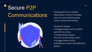 Materi Keamanan Jaringan Public and Private Encryption | PPTX