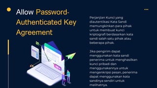 Materi Keamanan Jaringan Public and Private Encryption | PPTX